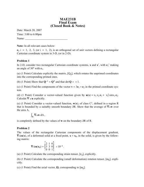 Final Sample 2 - MAE Class Websites