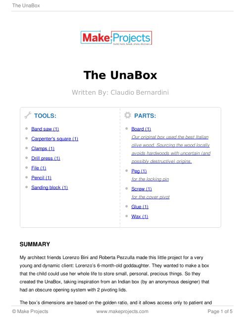 The UnaBox
