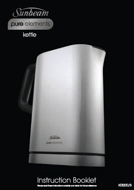 Manual Pdf Sunbeam
