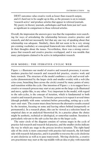 Practice-Led Research, Research-Led Practice in the Creative Arts ...