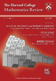 11 Problems - Harvard College Mathematics Review