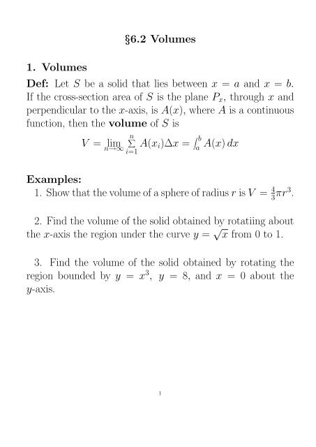 Section 6.2