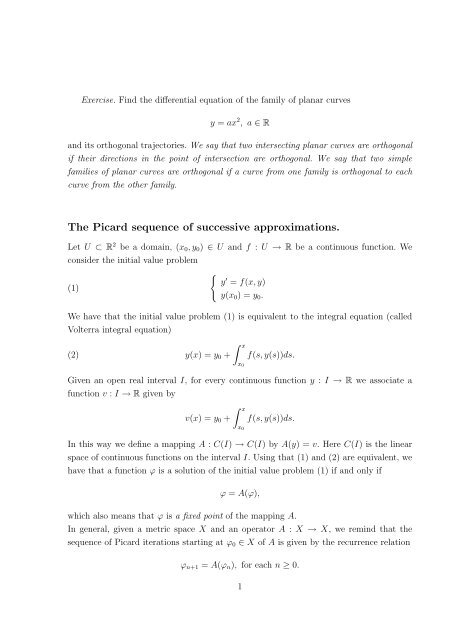 Successive Approximation Math