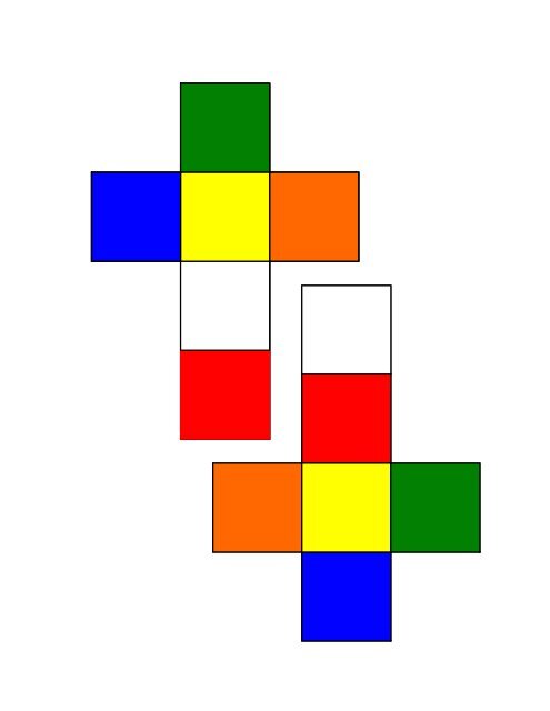 Six Cube Instant Insanity