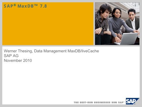 SAP MaxDB 7.8