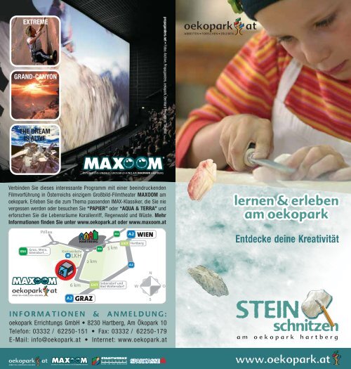 Steinschnitzen - Maxoom