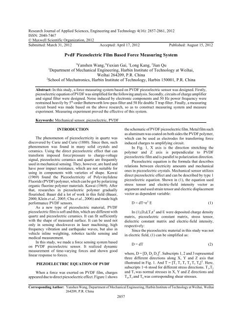 View PDF - Maxwell Science