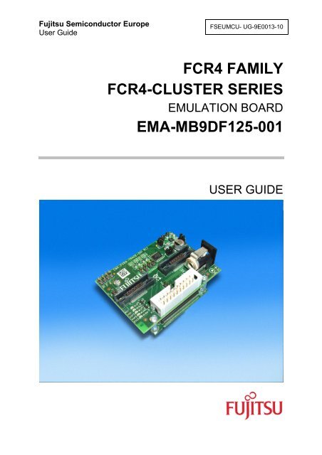 EMA-MB9DF125-001 - Microcontrollers - Fujitsu