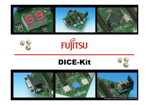DICE-Kit - Microcontrollers - Fujitsu