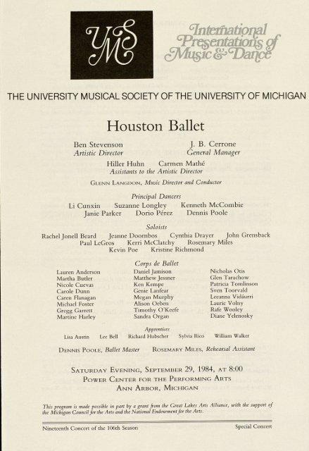 Houston Ballet