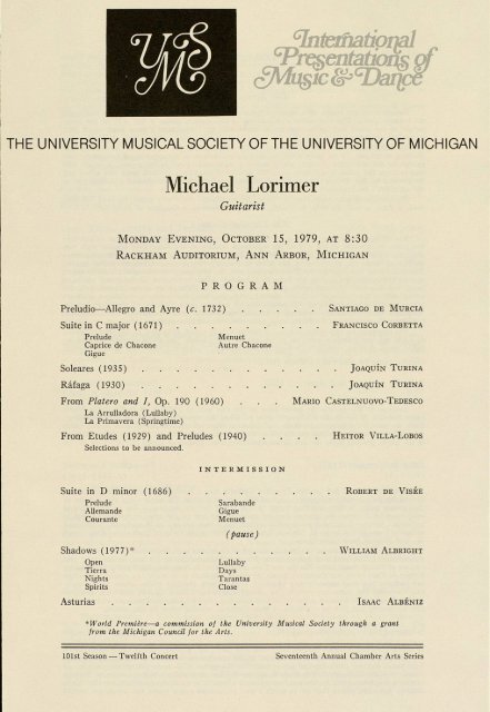 Michael Lorimer