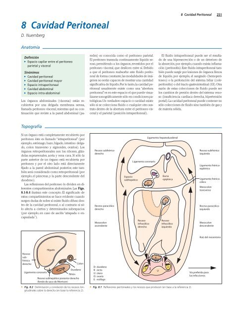 8 Cavidad Peritoneal - Axon