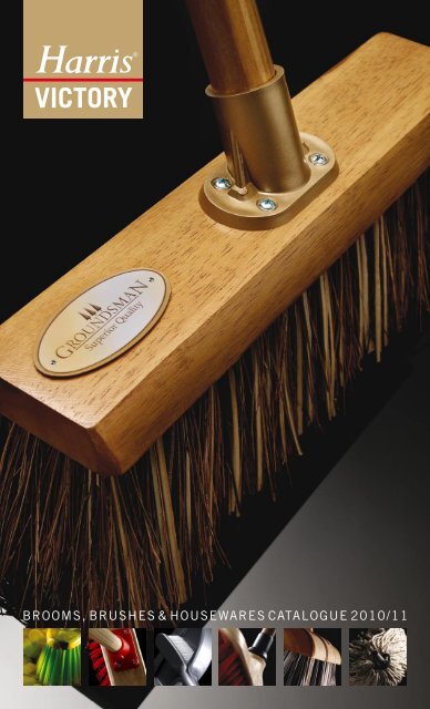 brooms, brushes & housewares catalogue 2010/11 - Brintex