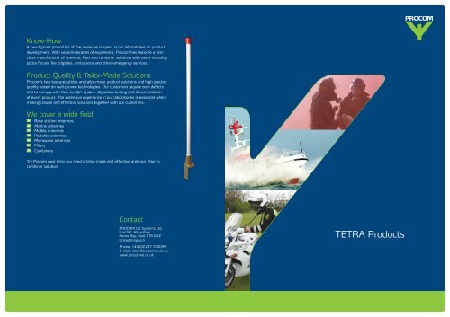 TETRA Products - Brintex