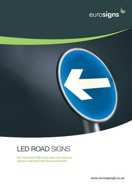 LED roaD SIGNS - Brintex