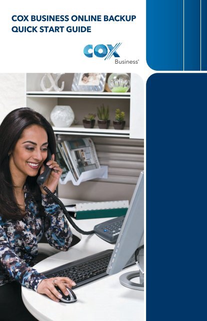 cox business online backup quick start guide - Cox Communications