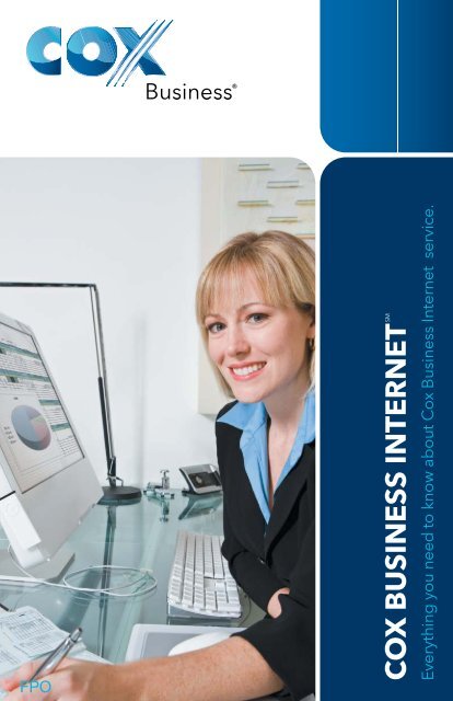 Everything You Need To Know About Cox Business Internet Service.