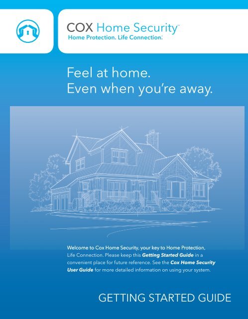 Home Security Getting Started Guide - Cox Communications