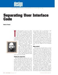 UML Diagrams for Chapter 2 of Analysis Patterns - Martin Fowler
