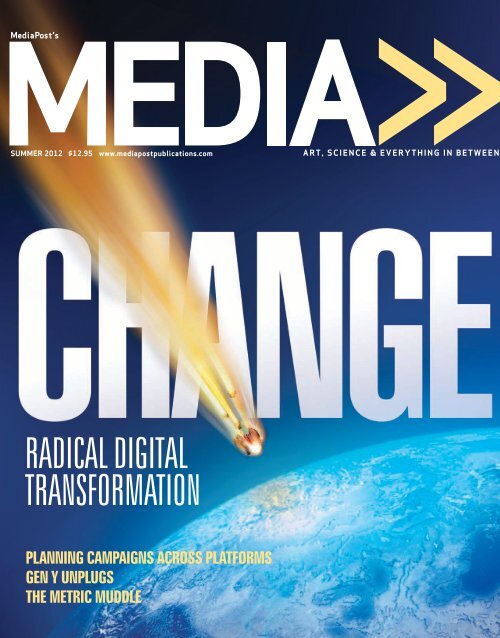 MEDIA Magazine Summer 2012 Issue - MediaPost