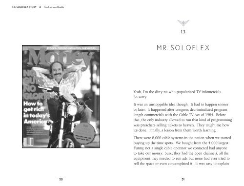 THE SOLOFLEX STORY ★ An