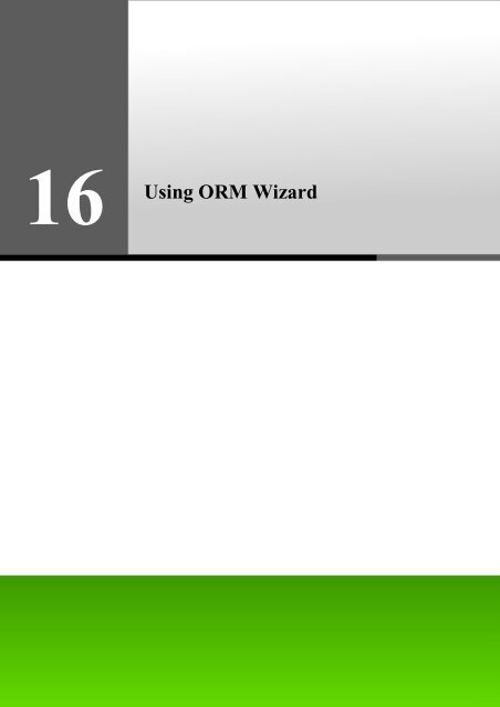Chapter 16 - Using ORM Wizard - Visual Paradigm