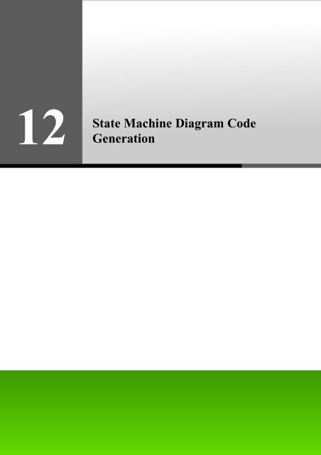 State Machine Diagram Code Generation - Visual Paradigm