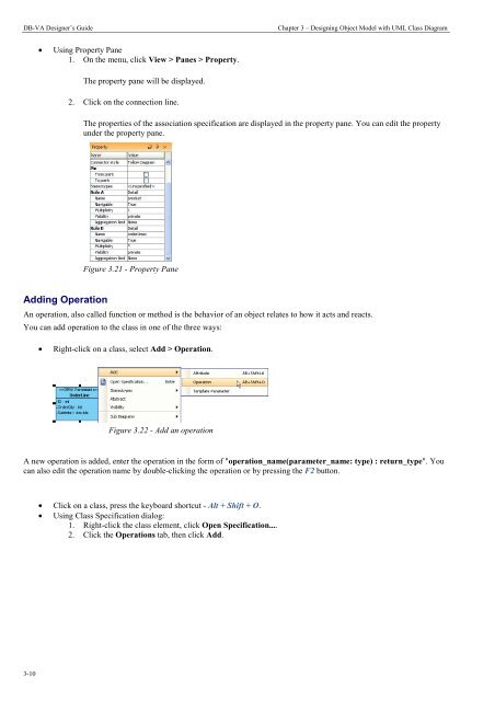 DB-VA Designer’s Guide
