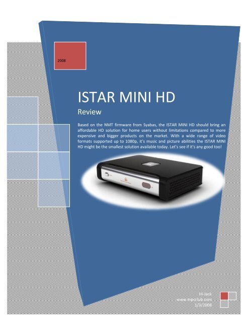 ISTAR MINI HD - Digitec