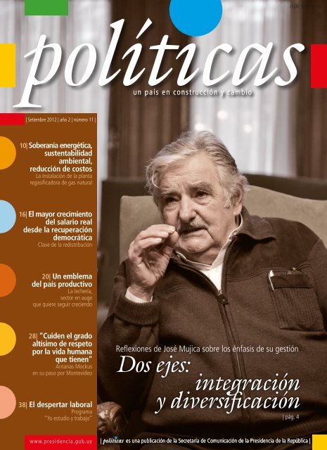 Revista Políticas | Presidencia de la República - Portal del Estado ...