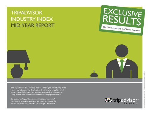 TRIPADVISOR INDUSTRY INDEX MID-YEAR REPORT - ThinkTur