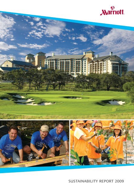 SuStainability RepoRt 2009 - Marriott International