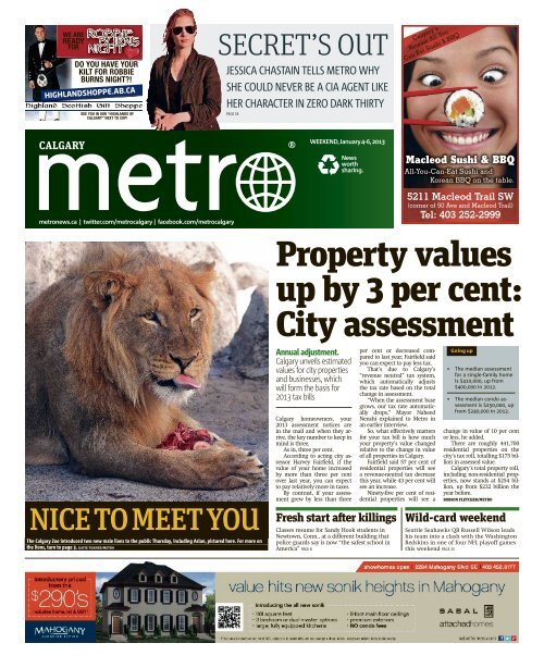 calgary - Metro