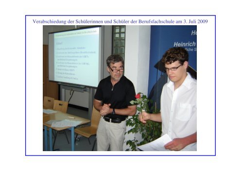 Verabschiedung