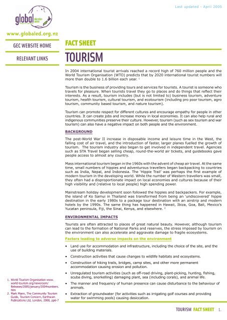 Bali Tourism Factsheets Pdf - Infoupdate.org
