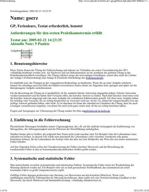 Name: goerz - of Michael Goerz