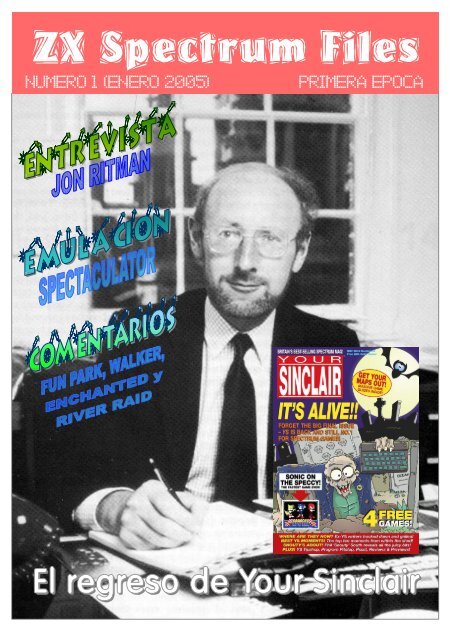 ZX Spectrum Files - Microhobby