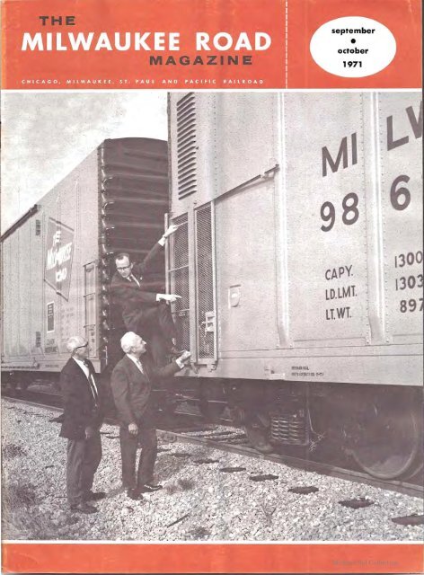 September - October 1971 - Milwaukee Road Archive