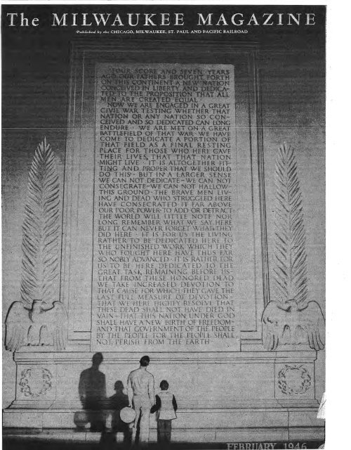 February, 1946 - Milwaukee Road Archive