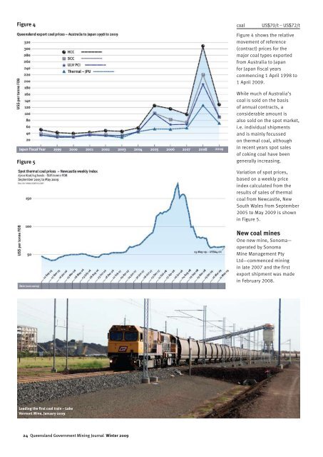New coal mines - Queensland Mining and Safety - Queensland ...