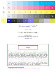 Color Themes for the LaTeX beamer class