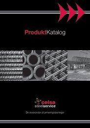 Typeblad for Klipped og bukket armering - Celsa Steel Service