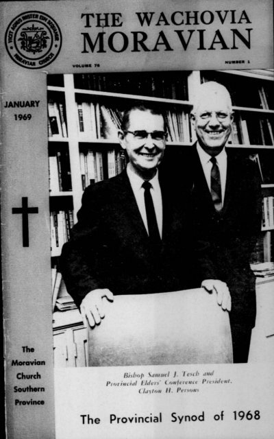 1969 - Moravian Archives