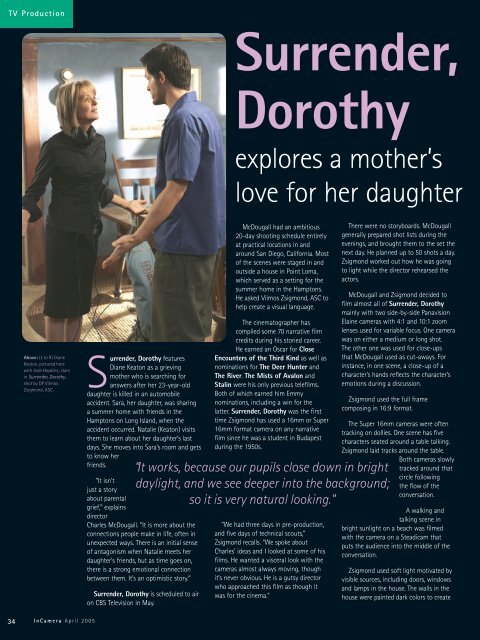 Surrender, Dorothy - Kodak