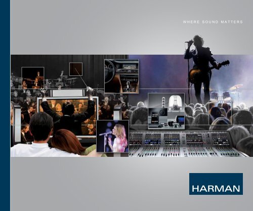 HARMAN Group Brochure - Social Media Release