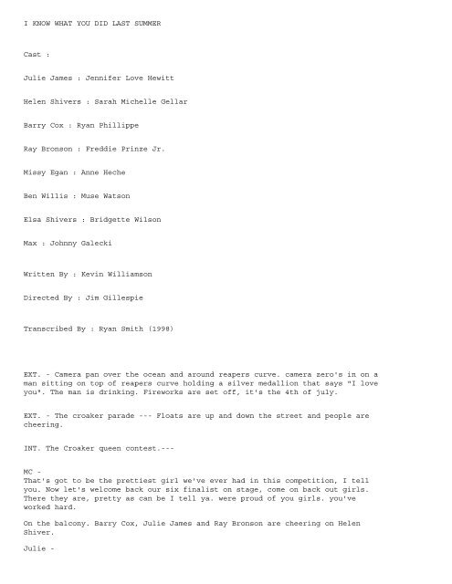 View Script - Movies-Scripts.net