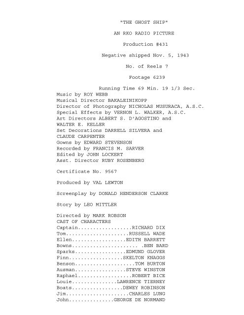 View Script - Movies-Scripts.net