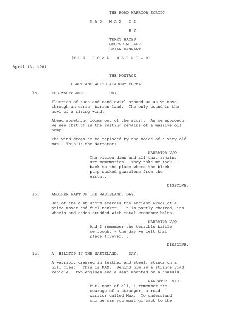 View Script - Movies-Scripts.net