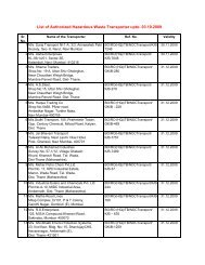 List of Accredited Hazardous Waste Transporter - EMB