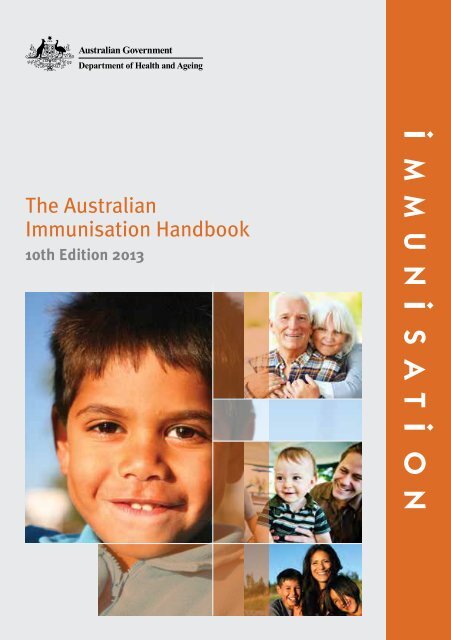 The Australian Immunisation Handbook 10th Edition 2013